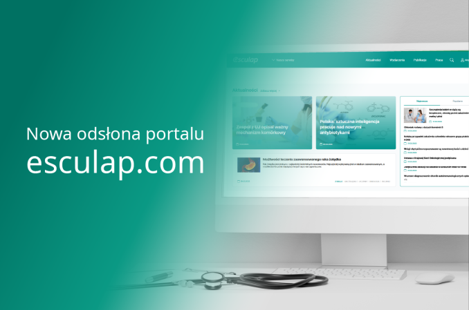 Nowa odsłona portalu Esculap.com